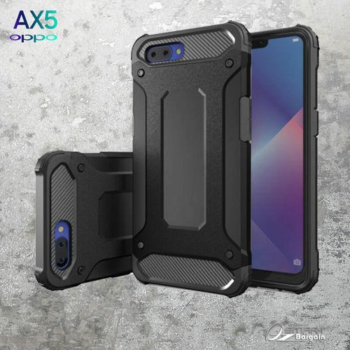 Armor Heavy Duty ShockProof Case Cover For Oppo AX5S / AX5 / A5 / A3S ...