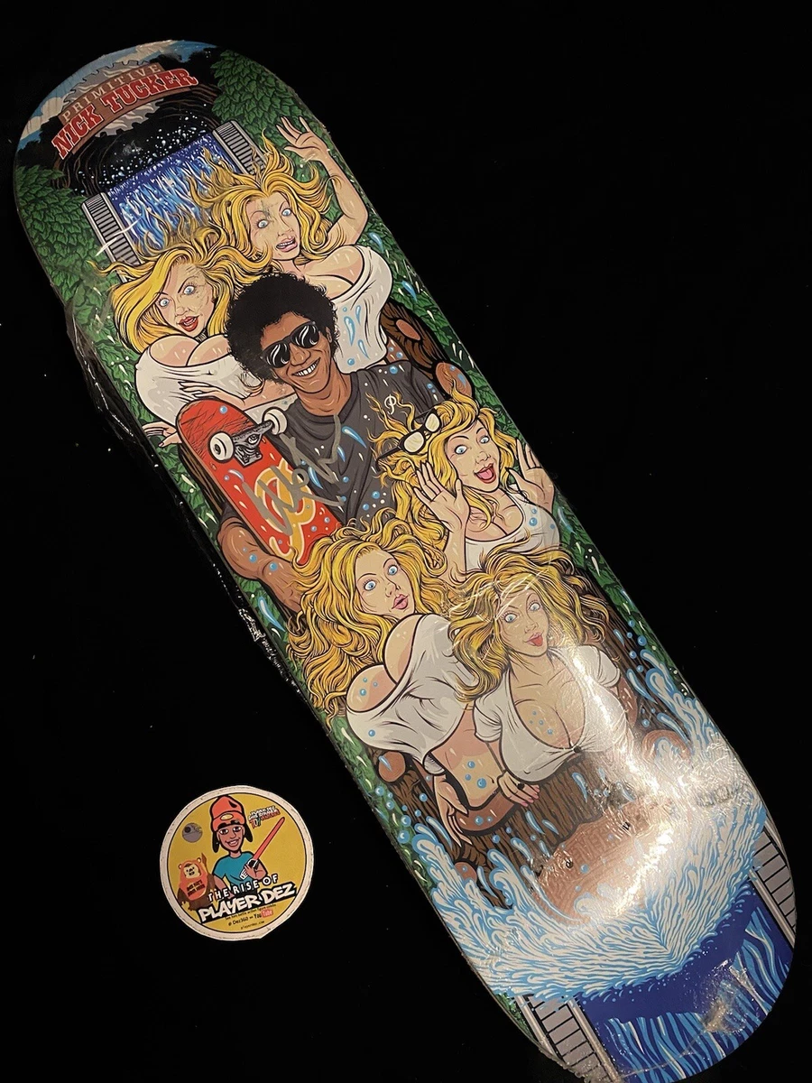 Primitive Skateboards Nick Tucker