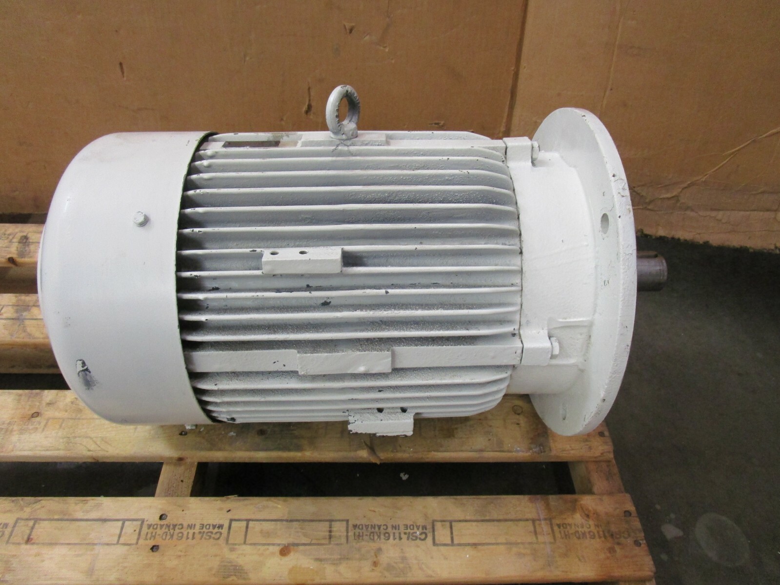 LOHER ANGA-160LB-04C ANGA160LB04C 18 KW INDUCTION MOTOR 440-480/760 ...