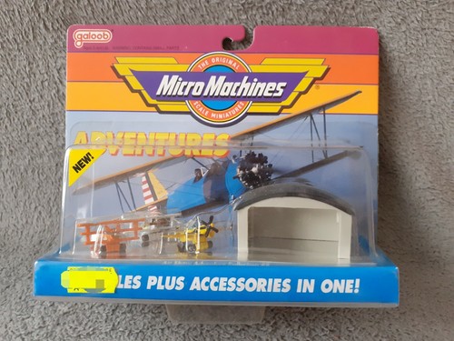 Véhicule Micro Machines Air Show Adventure - 6400 Collection Galoob A ...