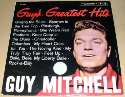 GUY MITCHELL - Guy's Greatest Hits (LP, 1959) VG+ | eBay