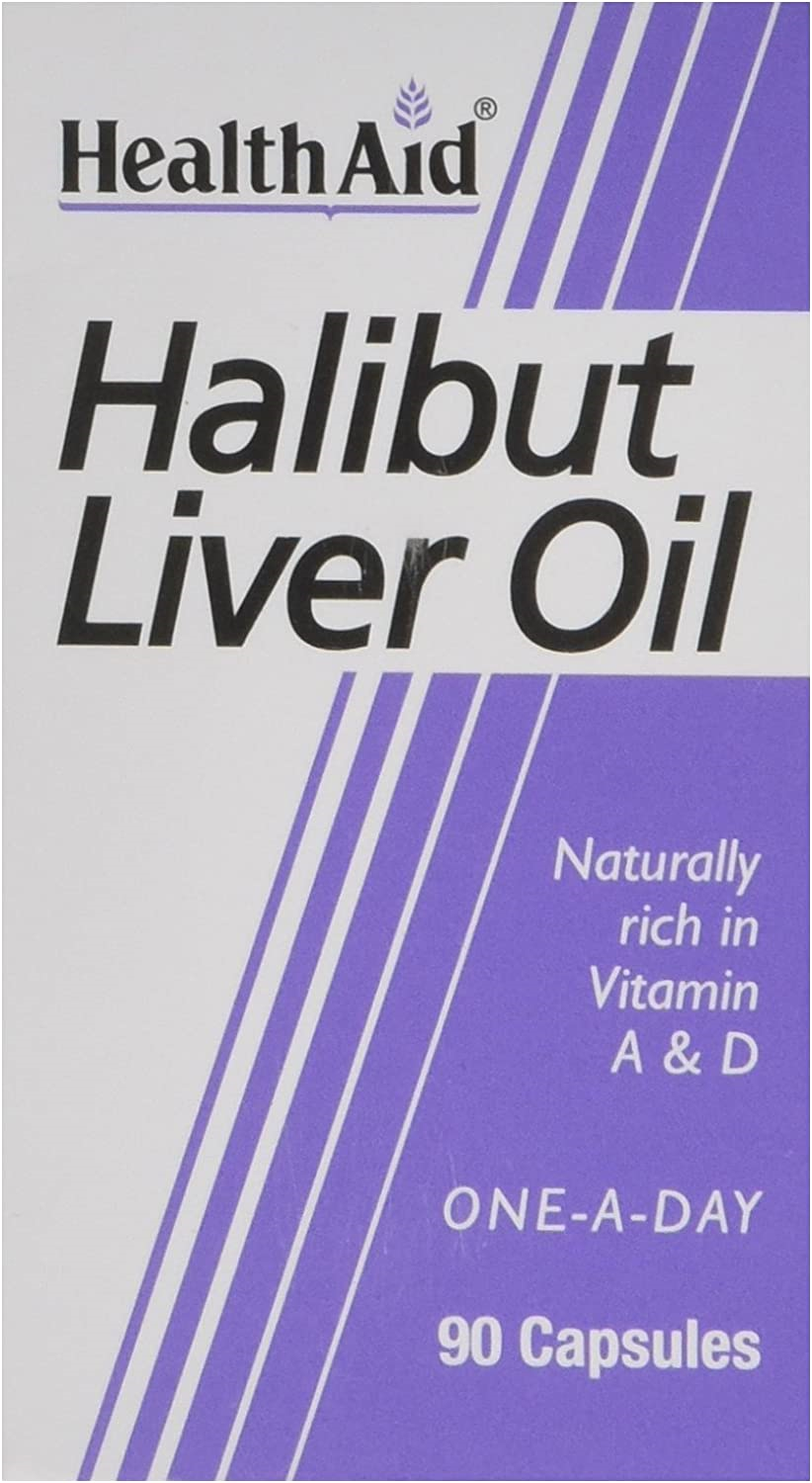 HealthAid Halibut Liver Oil - 90 Capsules | eBay