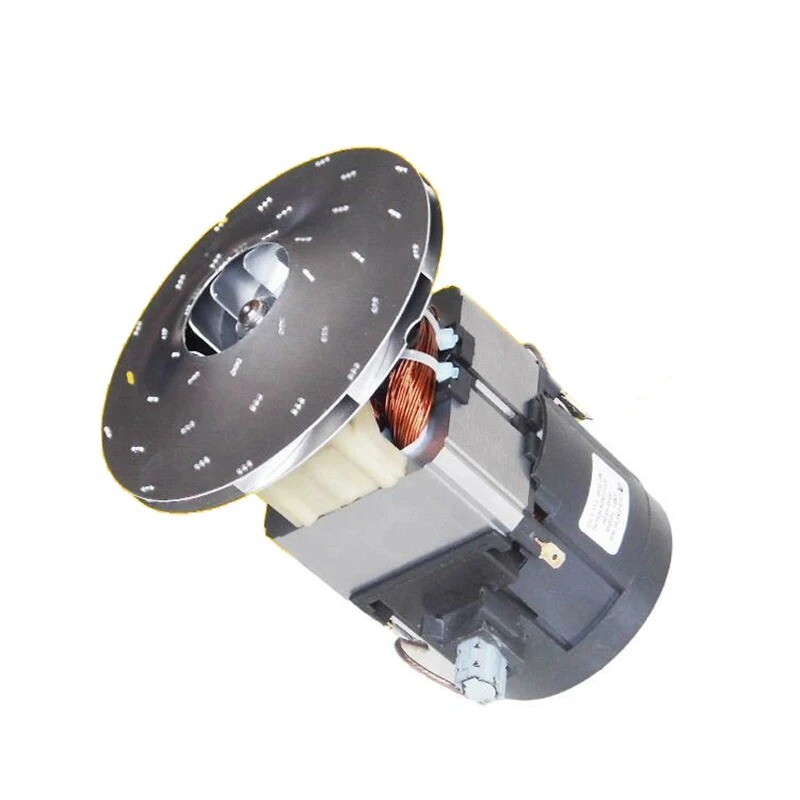Vacuum Cleaner Motor with Impeller Electric Motor Motor Impeller Parts ...