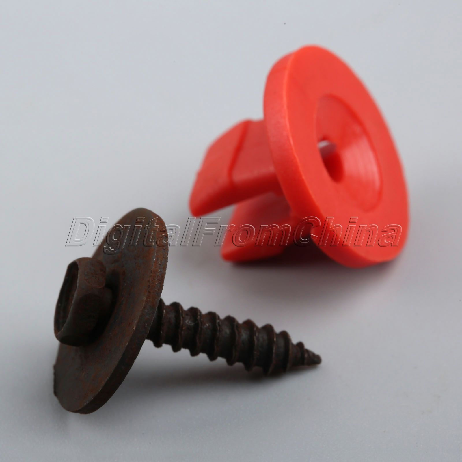 20PCS Car Engine Cover Clips Bottom Shield Rivets Fit For FORD C MAX S ...