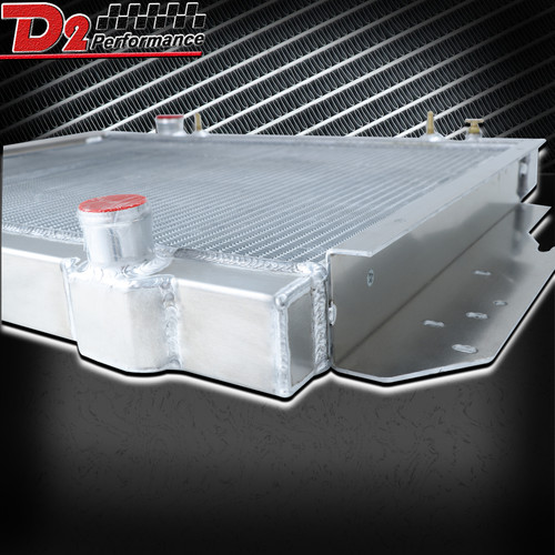 3 Row Aluminum Radiator For 79-93 Dodge D150 D250 D350 W150 W250 5.2L 5 ...
