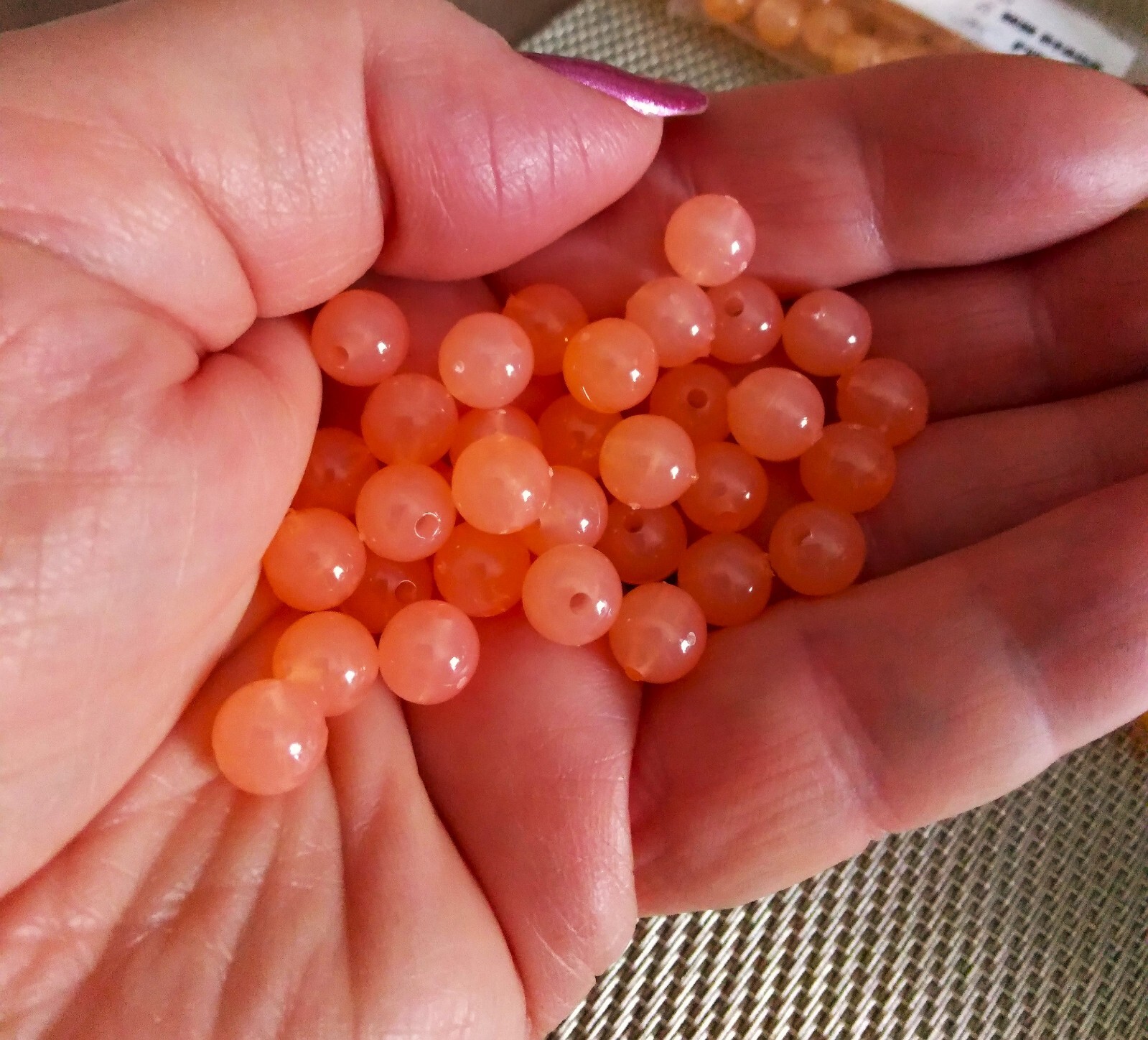 Fly Fishing Premium Trout/Salmon/Steelhead Beads 8mm 35Ct Steelhead ...