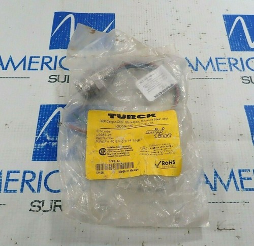 TURCK P-RSFV 40 EX-0.2/14.5/NPT U0987-26 *NEW* | eBay