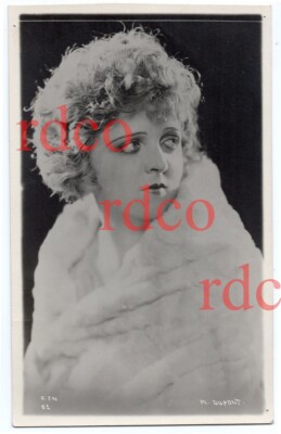 Miss DuPont, American film actress and fashion designer RPPC | eBay