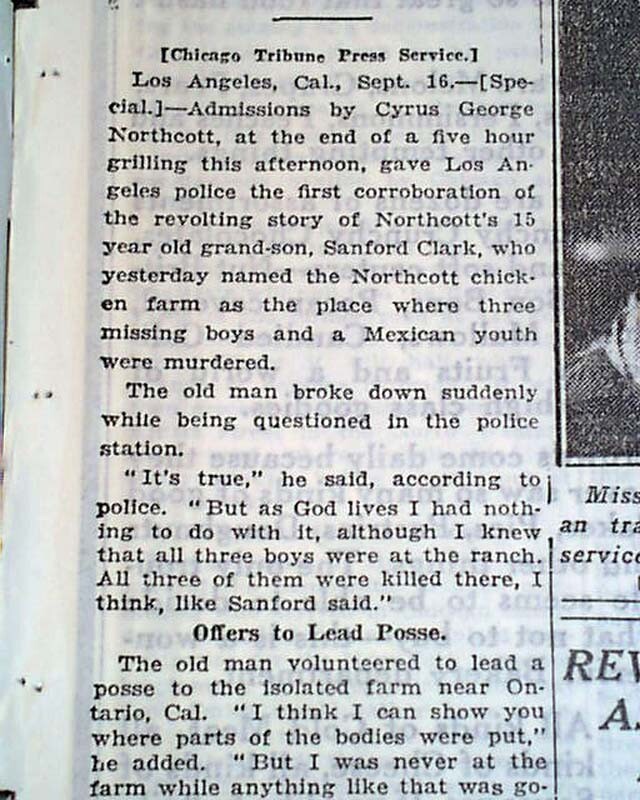 Walter Collins Alive