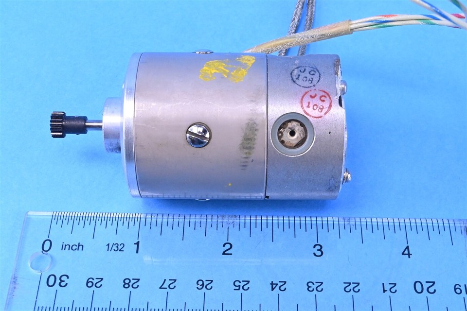 General Electric GE Aircraft DC Motor .002 HP 6500 RPM 27V .8A | eBay