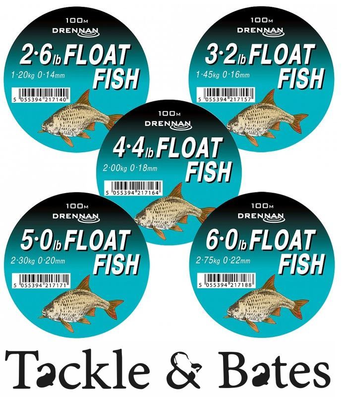 Drennan Float Fish 100m Mono Reel Line Match Coarse float Fishing | eBay UK