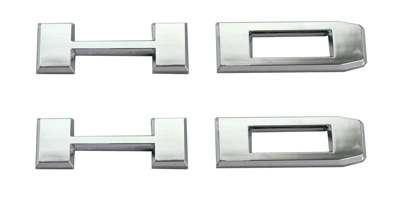 2pcs AT4 "HD" Emblems for 2019-2021 Car Canyon Sierra Badge 85002068 ...