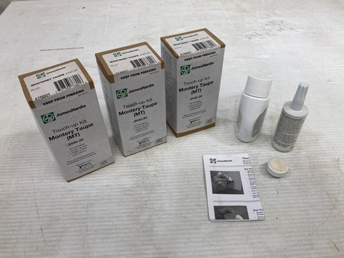 James Hardie Touch up Kit (Montery Taupe) MT color JH40-20 includes 3 ...