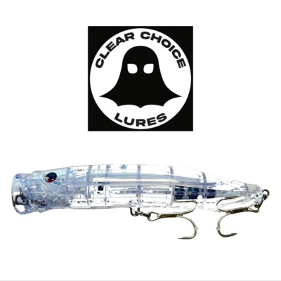 Clear Choice Ghost Poppers ***Choose Size*** | eBay