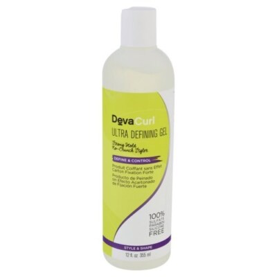 Deva Curl Ultra Defining Gel Strong Hold No-Crunch Styler 12 oz | eBay