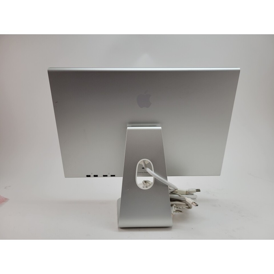 Apple 20-Inch LCD Cinema Display (Aluminum) A1081 - Tested | eBay