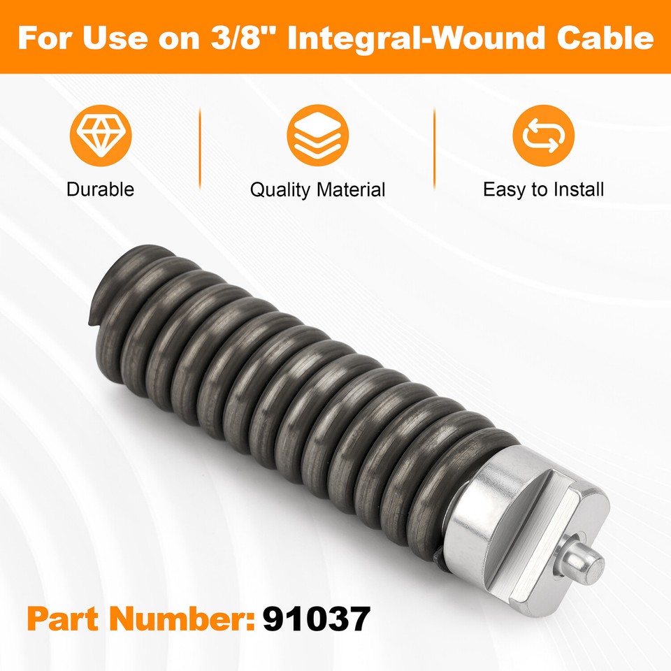 91037 Cable Repair Coupling 3/8-Inch For Drain Cleaning Cable | eBay
