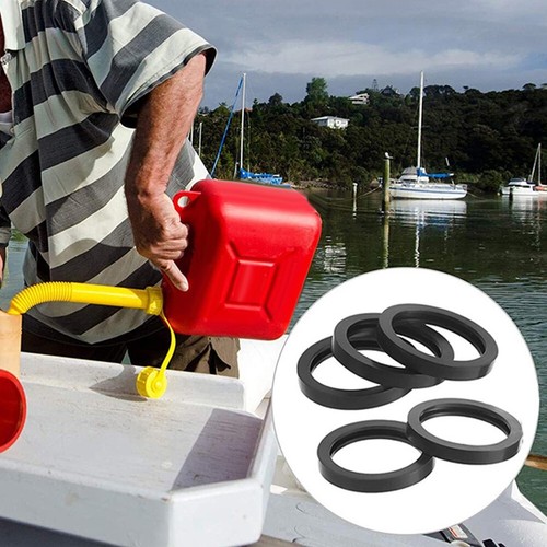 Motorcycle Rubber Fuel Gas Oil Tank Cover Cap Seal O Ring Gaskets O ...
