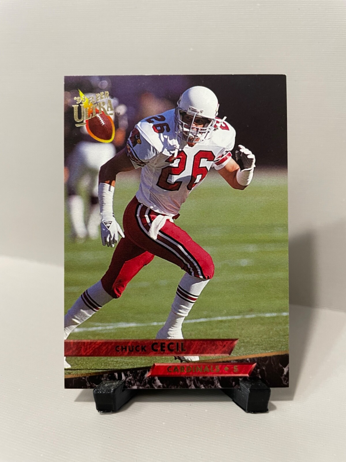 1993 FLEER ULTRA FOOTBALL CHUCK CECIL #374 PHOENIX CARDINALS | eBay