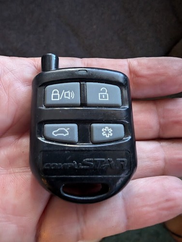 Compustar 4-BUTTON 600R KEYLESS REMOTE TRANSMITTER VA5JR260A433 Car ...