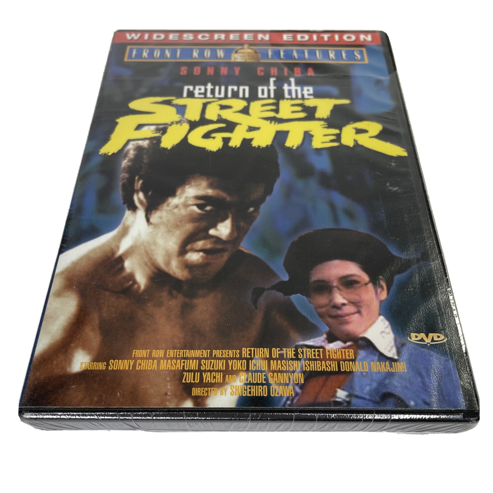 Return Of The Street Fighter DVD COMPLETE WITH CASE & COVER ART Sonny ...