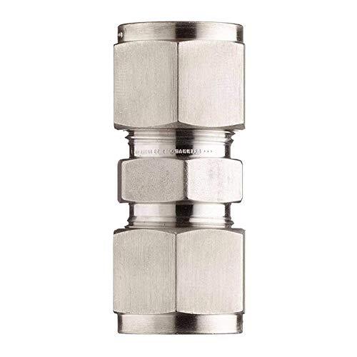 304 Stainless Steel Compression Tube Fitting 3/8" x 3/8" Tube OD ...