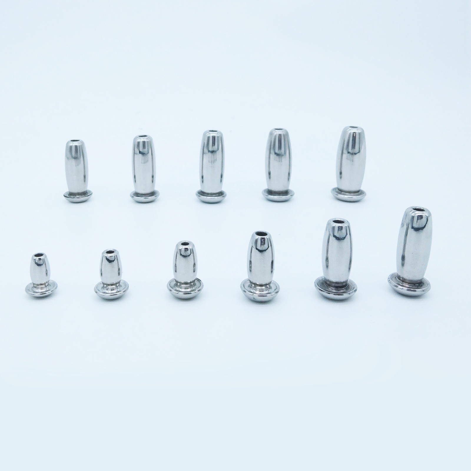 8-18mm Stainless Steel Urethra Peni Plugs Male Inserts Dilator Chastity ...