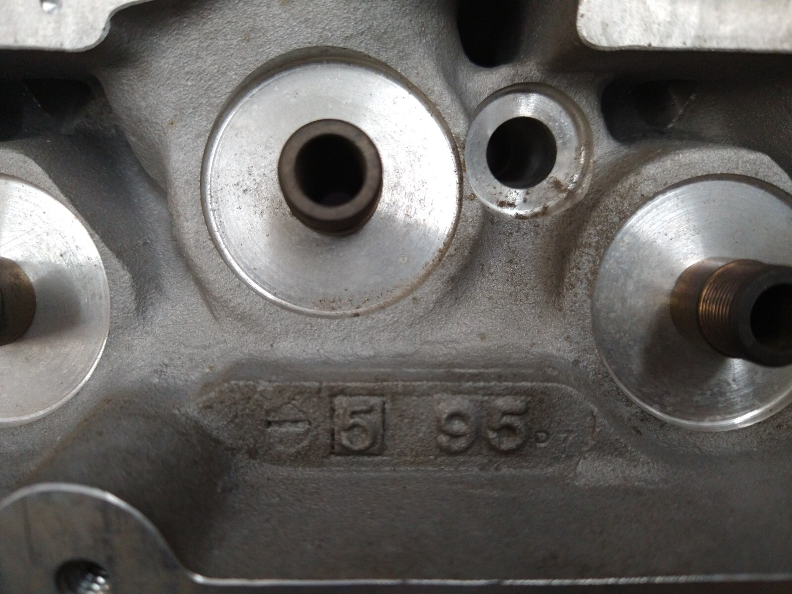 1 New Chevrolet SB2.1 Head CNC w/Flow Sheet Brodix, Dart, Edelbrock ...