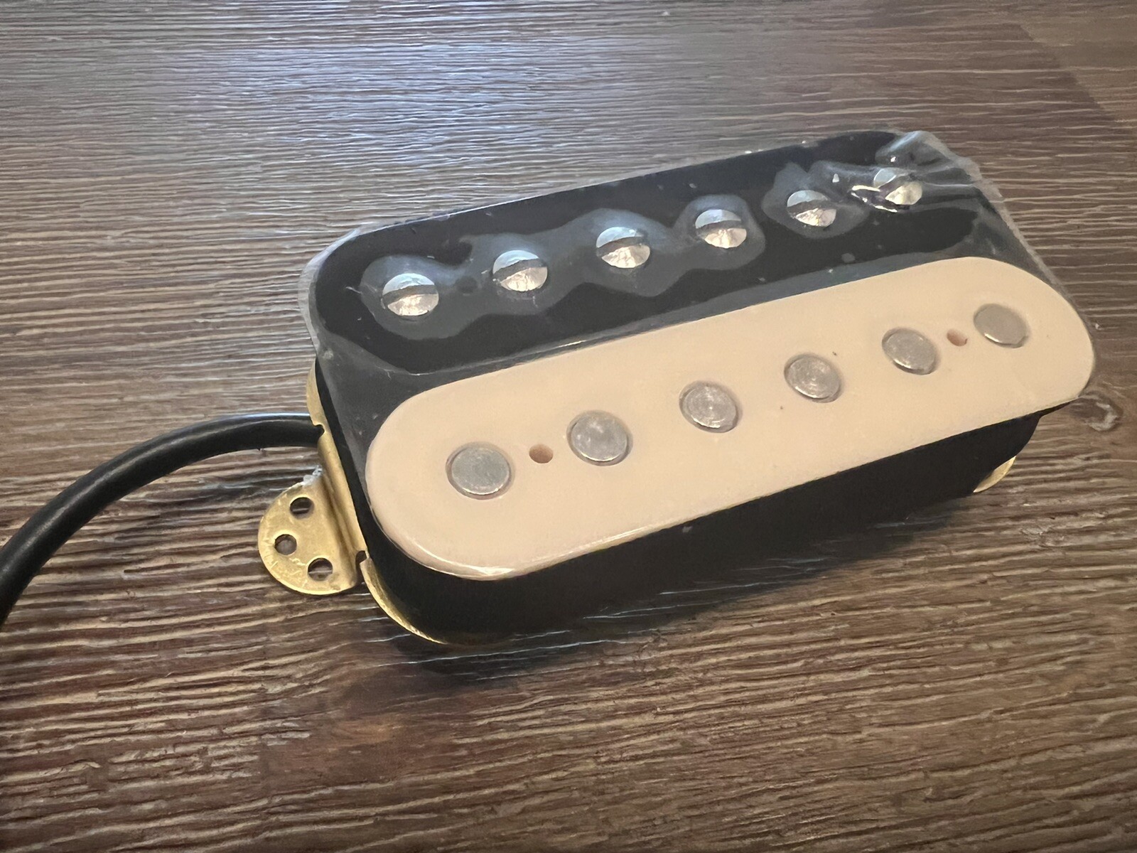 Genuine EVH Wolfgang Neck Humbucker Pickup- Zebra - Free Shipping! | eBay