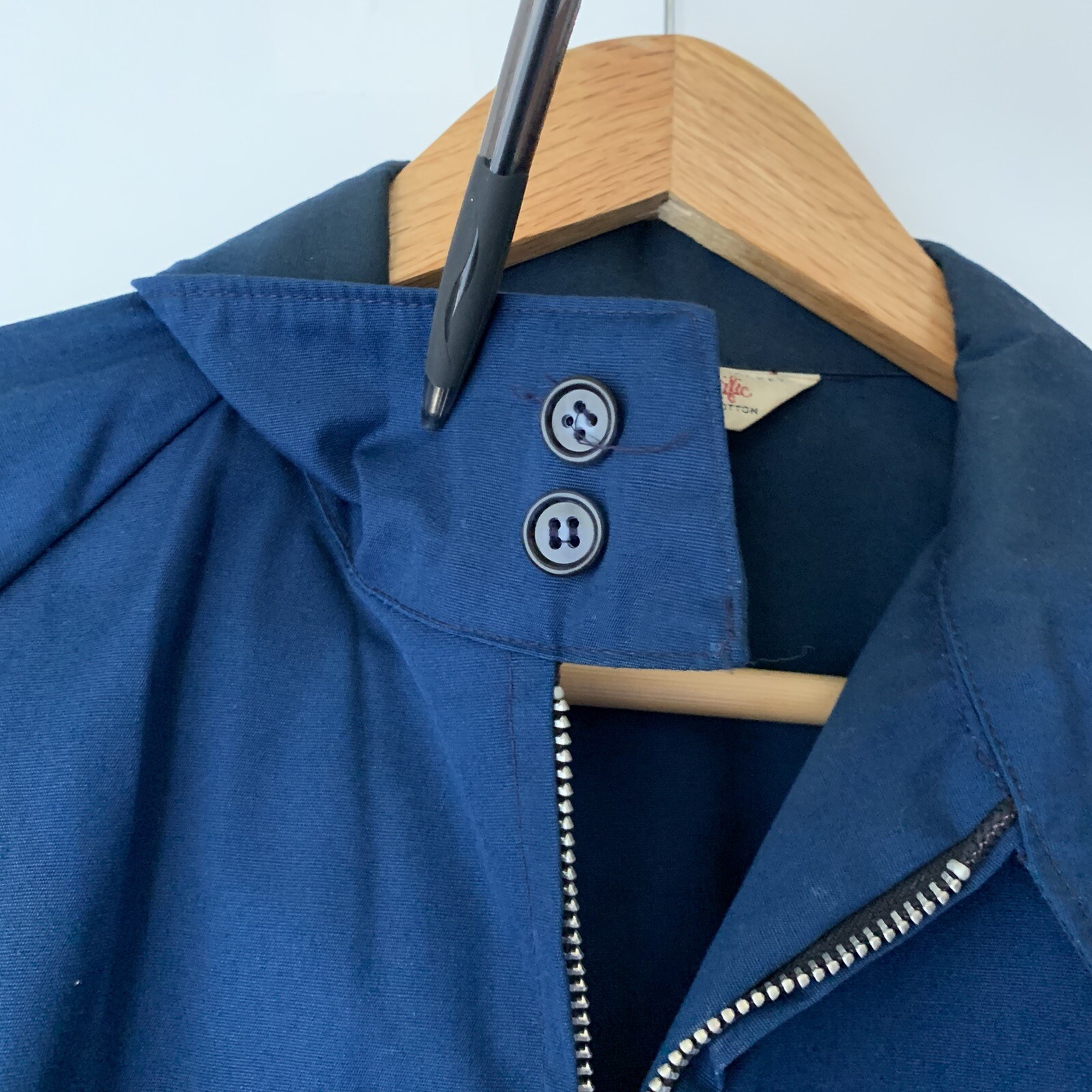 1960s Capitol Records Vintage Employee Zip Up Jacket … - Gem