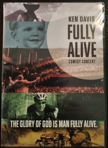 Ken Davis: Fully Alive Comedy Concert (DVD, 2012) Brand New - Christian ...