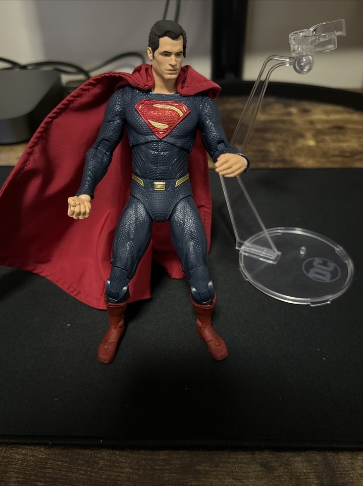 McFarlane SUPERMAN Target Justice League Red & Blue DC MULTIVERSE 2021 ...