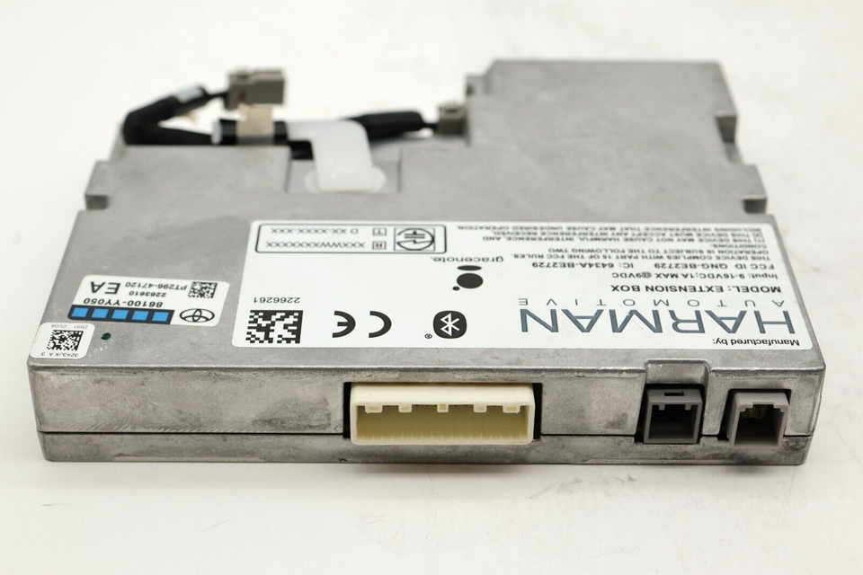 Toyota Bluetooth Connectivity Extension Box Control Module Radio 86100 ...