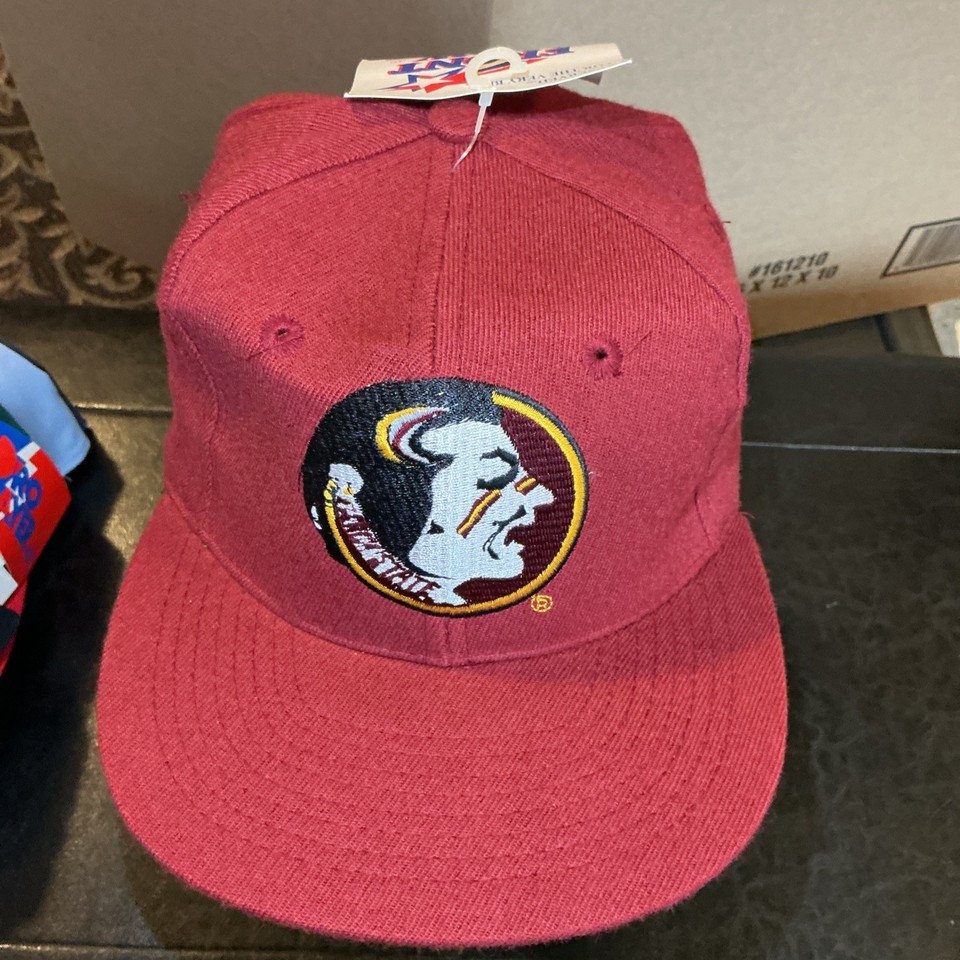 NWT VTG Clark Sportswear Front Row Florida State Seminoles FSU Wool ...