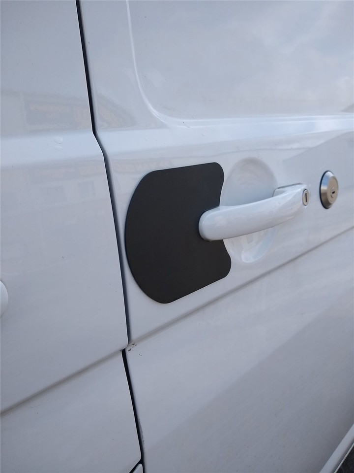 VW Transporter T6 Handle Shield Sliding Door 2015-2025 Theft Security ...