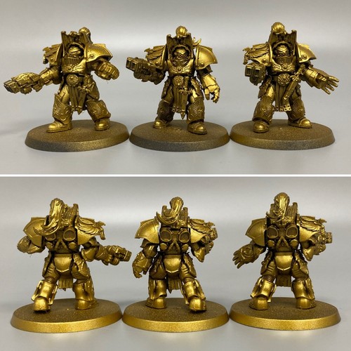 3 AQUILON TERMINATORS WARHAMMER 40K 40,000 LEGIO CUSTODES FORGE WORLD ...