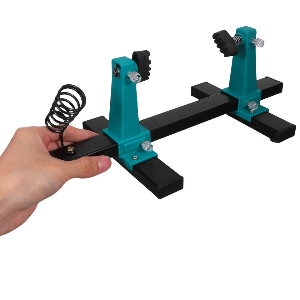 Adjustable Pcb Holder Soldering Clamp: Circuit Board Soldering Tool ...