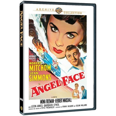 Angel Face (DVD) Mona Freeman Jean Simmons Robert Mitchum (US IMPORT ...