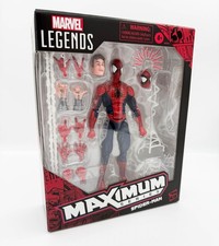Marvel Legends Maximum Series Spider-Man (Deluxe)
