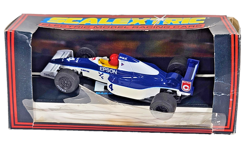 Scalextric C.467 Tyrrell 018 F1 Jean Alesi Model Slot Car Electric ...