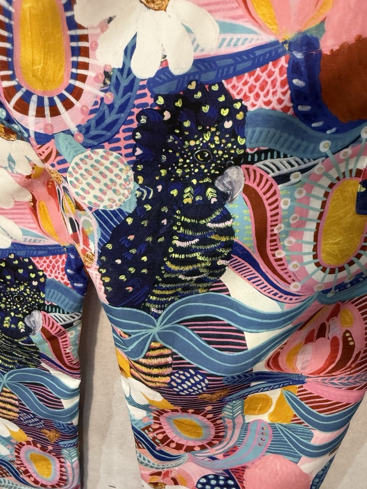 Ladies XL Gorman Scrub em up with love Scrubs Set Top & Pants | eBay ...