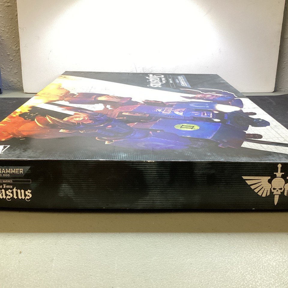 Warhammer 40k- Space Marine Strike Force Agastus Sealed MS113022 | eBay
