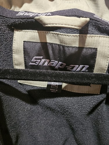 Snap On Tools Jacket RA USA Patch Military Olive Green Men's 3XL NO ...