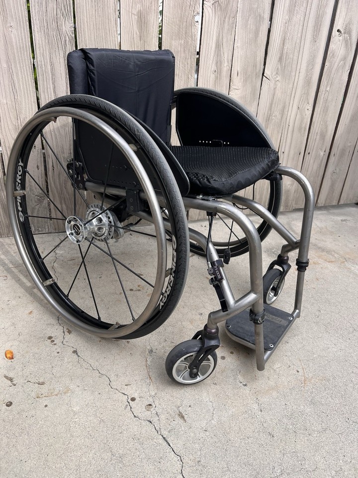 Tilite Titanium 15” with Spinergy Wheels | eBay