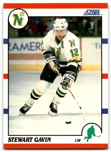 1990-91 Score Stewart Gavin Minnesota North Stars #244 | eBay