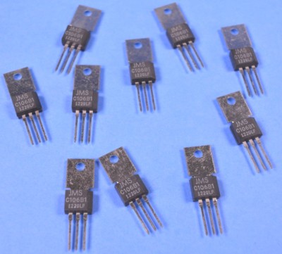 10 JMS C106B1 SCR Thyristors PNPN TO-202, 4A @ 600Vac | eBay