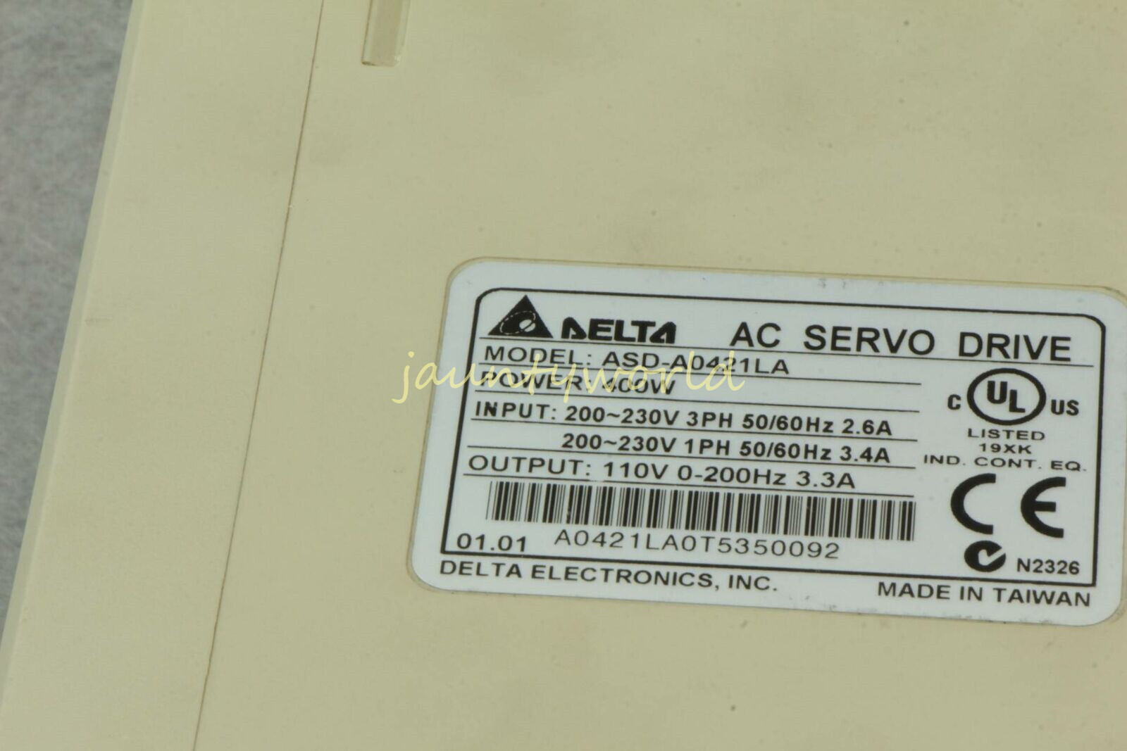 USED 1PC Delta AC Servo Driver ASD-A0421LA | eBay