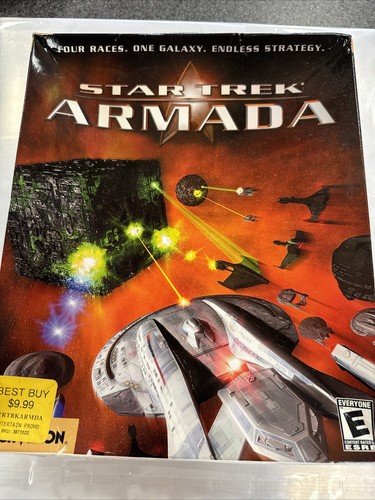 Star Trek: Armada (PC, 2000) New! 47875109131 | eBay