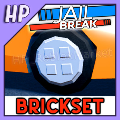 BRICKSET RIMS - Roblox Jailbreak 💎CLEAN • FAST DELIVERY⚡car/texture ...