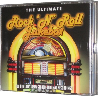 Ultimate Jukebox Rock & Roll American Diner 4 CD 100 Tracks of 1950s 1960s Music | eBay UK